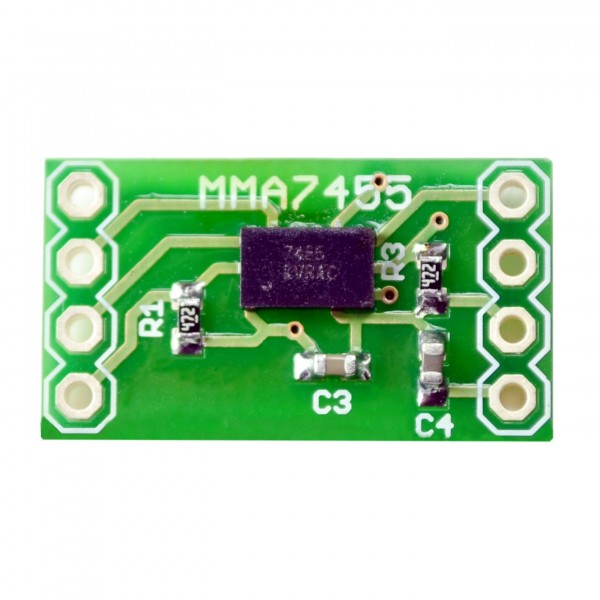 Numato MMA7455 3-Axis Digital Accelerometer Module – AltonaLab